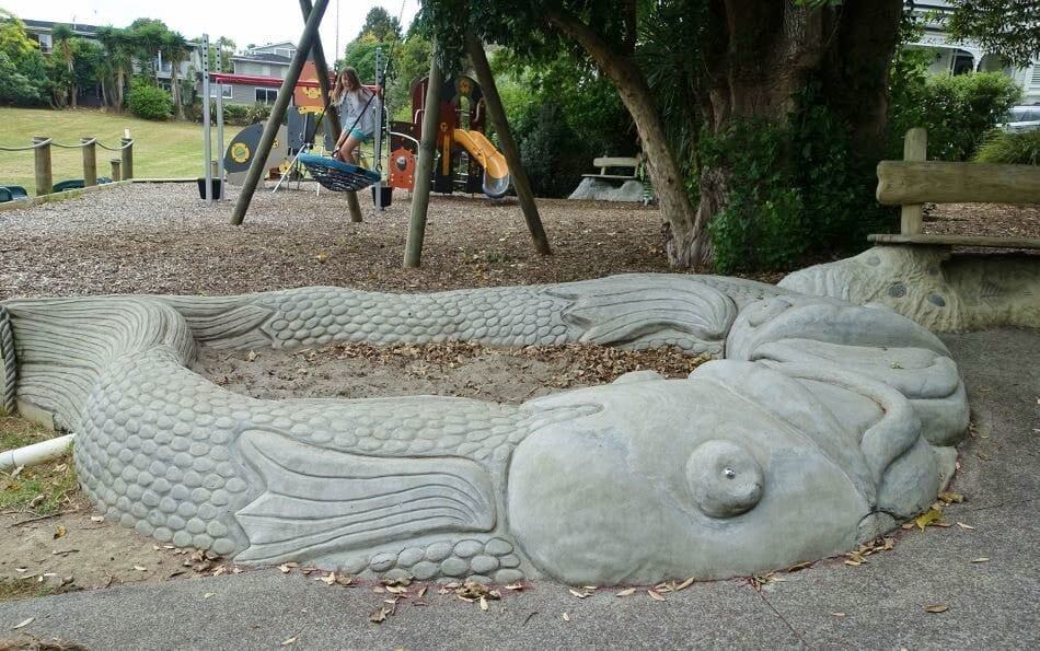 Salisbury Reserve Playground | Auckland for Kids