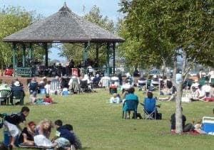 Cornwall Park Band Rotunda Takeover: The Turning Project | Auckland for ...