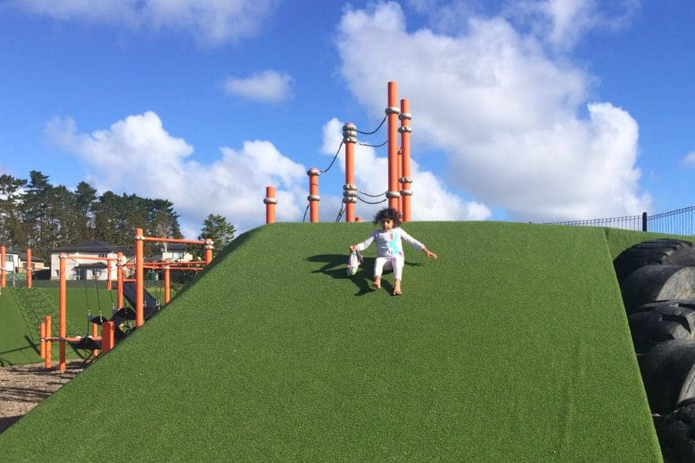 Te Rangi Hiroa Youth Park Adventure Playground | Auckland for Kids