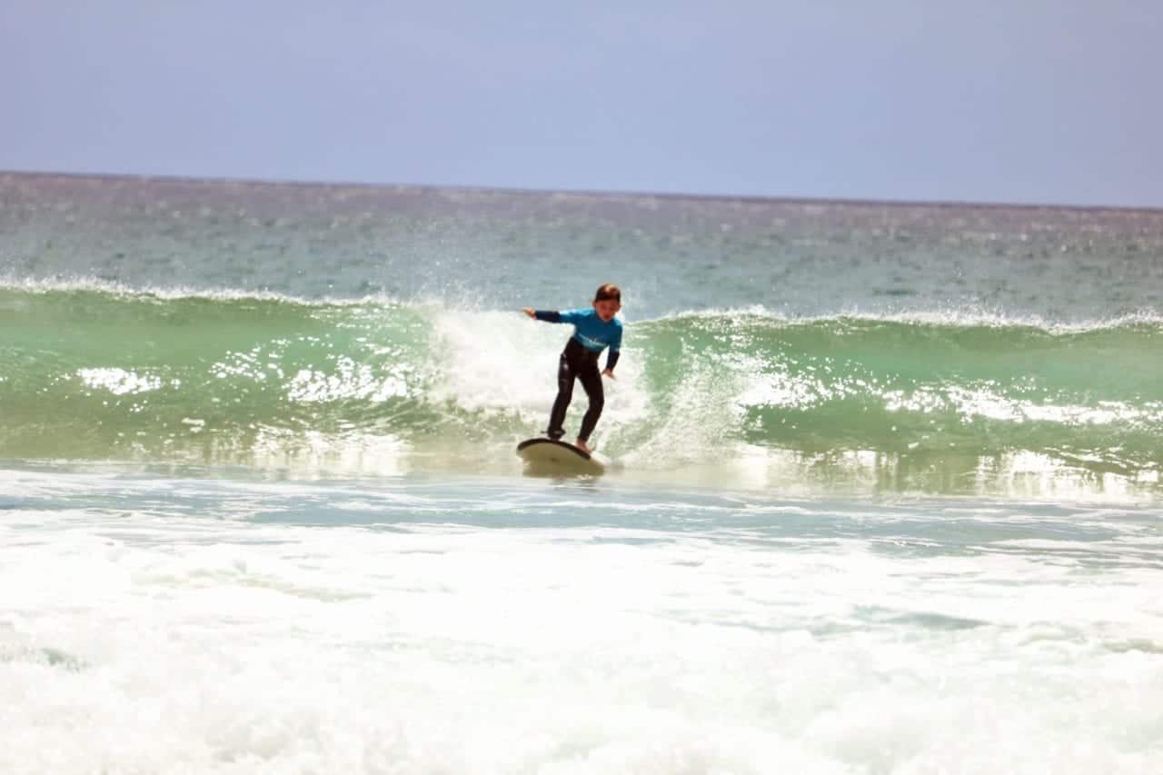 Learning to surf in Auckland- the best adventure for kids | Auckland ...