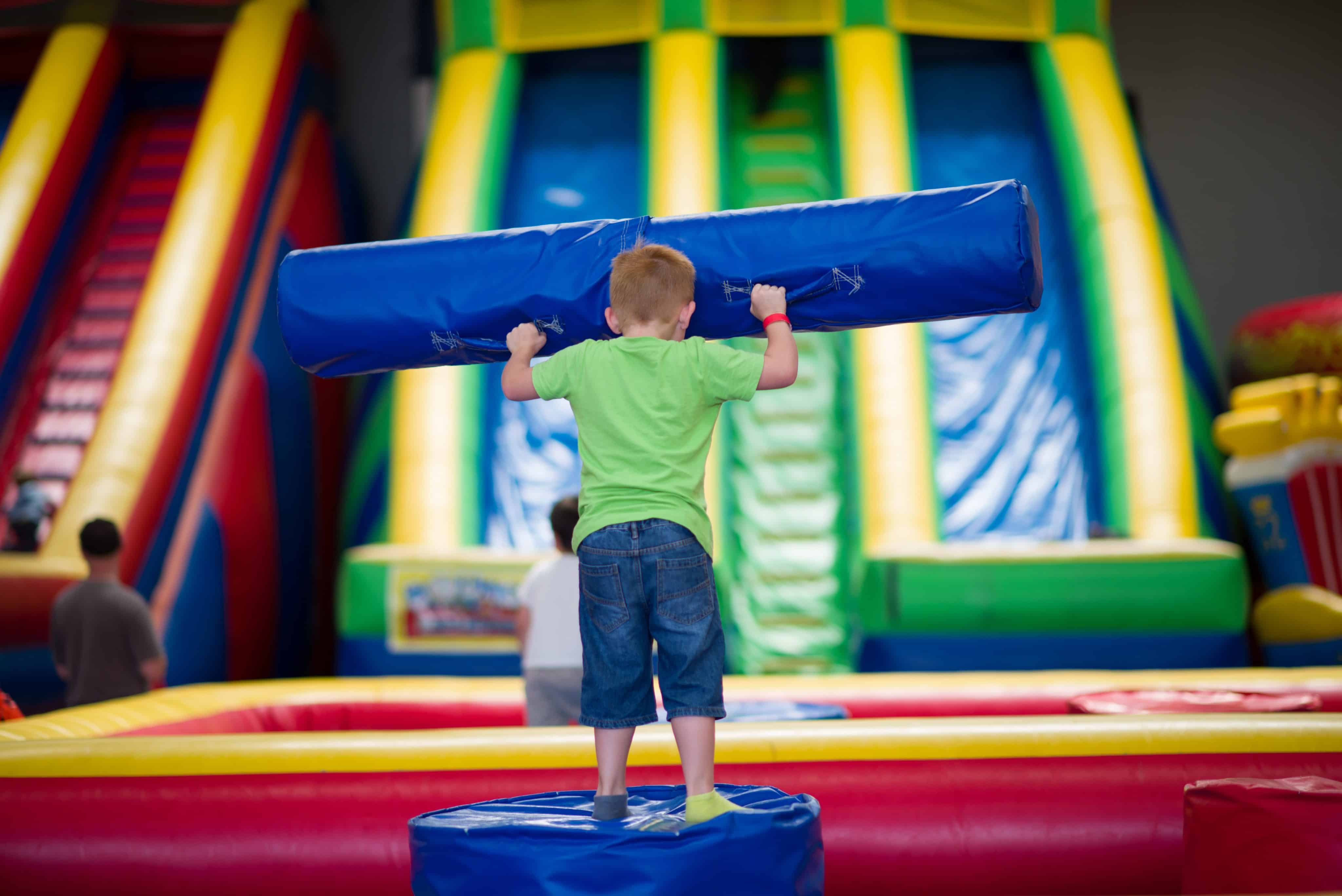 School Holiday Fun at Bounce & Beyond | AUCKLAND FOR KIDS