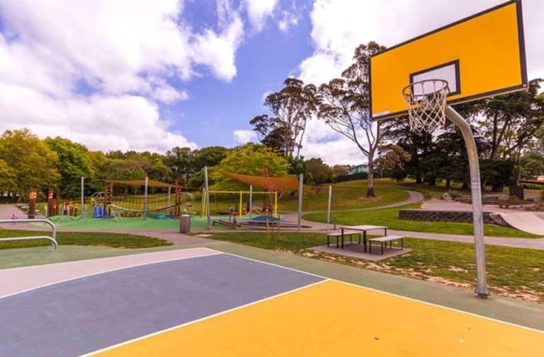 Free Basketball Courts in Auckland | Auckland for Kids