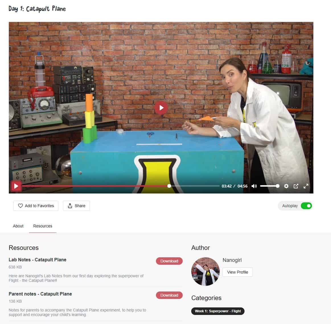 Science for kids at home with Nanogirl’s LAB | Auckland for Kids