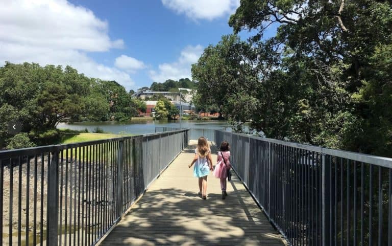 Chelsea Bay sugar factory, cafe & playground day out with kids