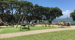 Chelsea Bay sugar factory, cafe & playground day out with kids