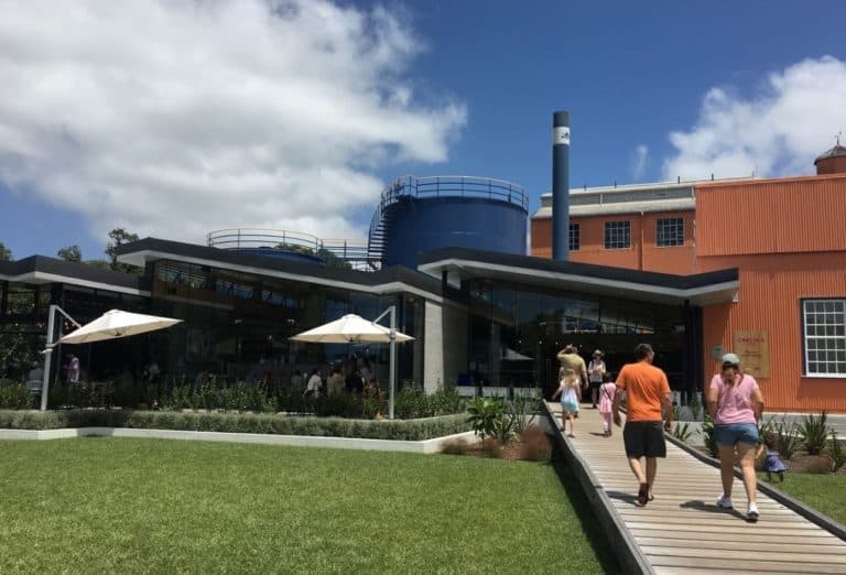 Chelsea Bay sugar factory, cafe & playground day out with kids