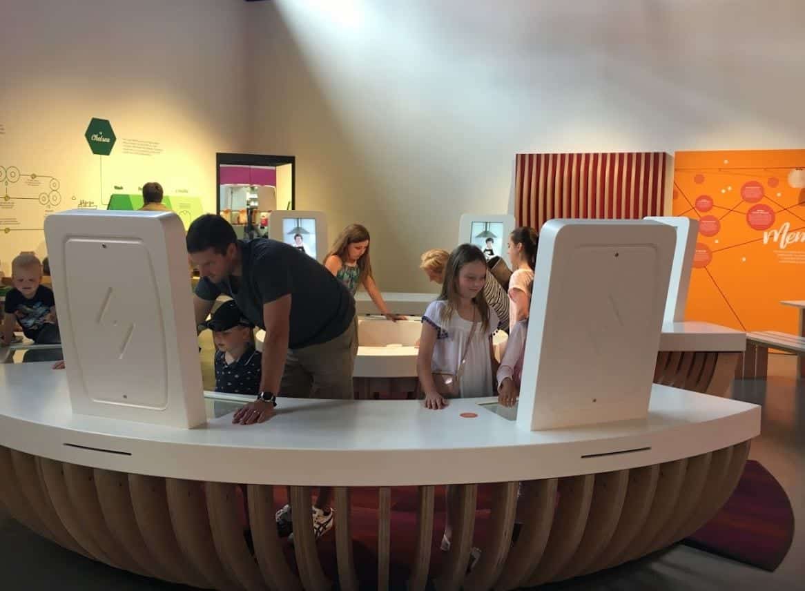 Chelsea Bay sugar factory, cafe & playground day out with kids