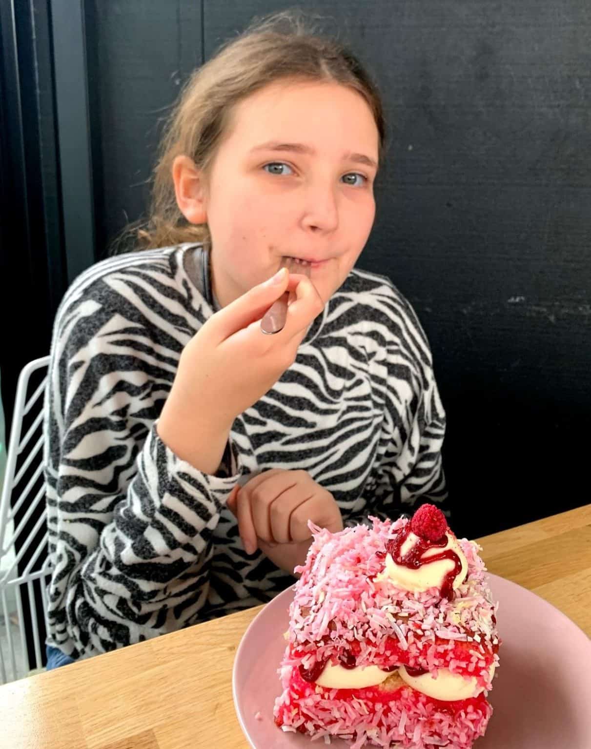 Chelsea Bay sugar factory, cafe & playground day out with kids