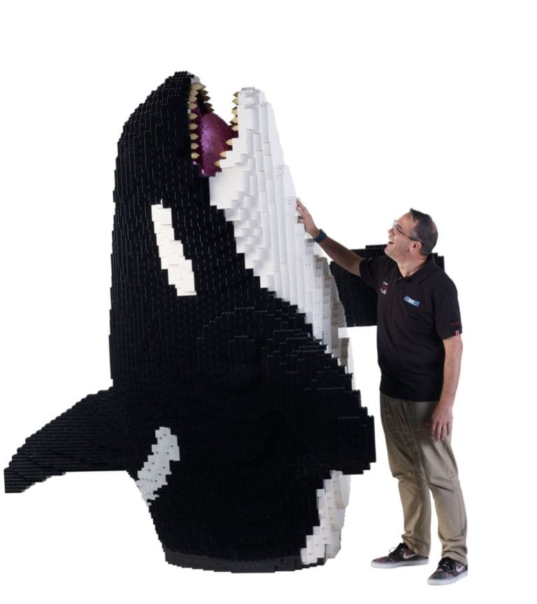 Brickman Awesome LEGO exhibition is coming to Auckland Museum