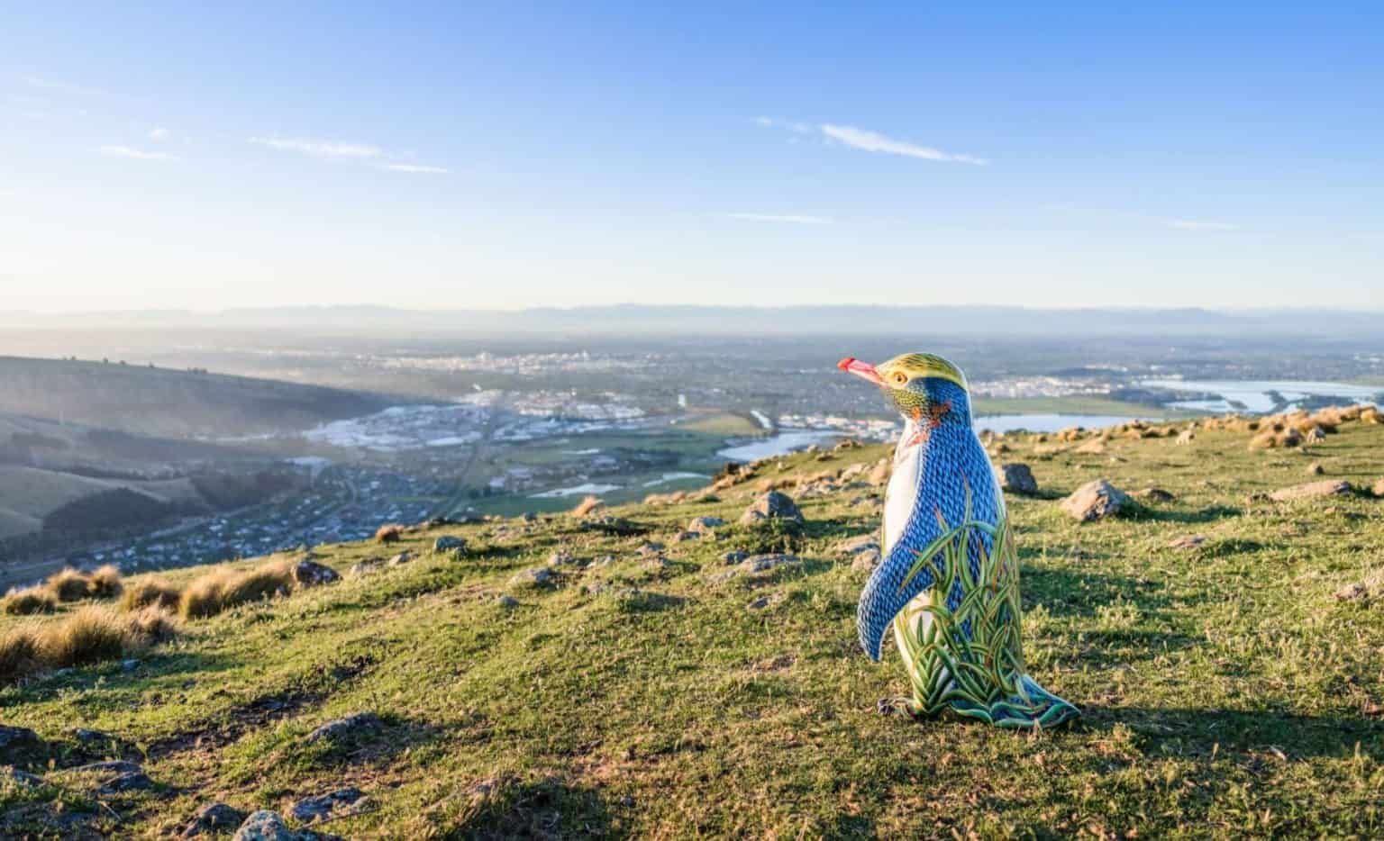 Pop-up Penguins Public Art Trail in Christchurch | Auckland for Kids
