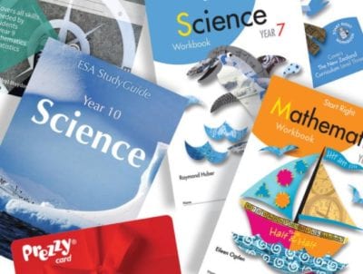 WIN: Back to school prize pack from ESA