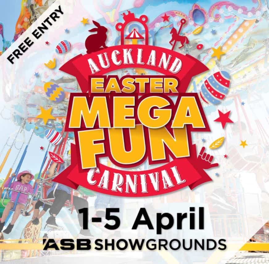 Auckland Easter Mega Fun Carnival | Auckland for Kids