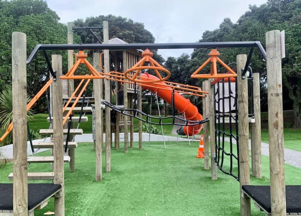 Playground at Mt Wellington War Memorial Reserve | Auckland for Kids