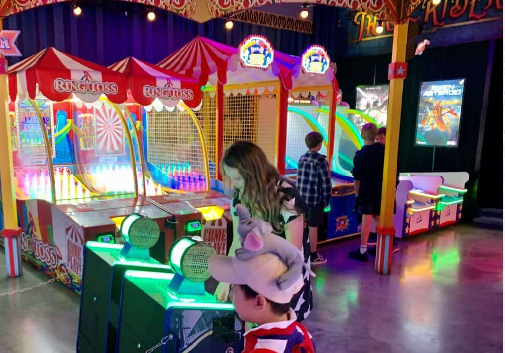 Take the kids to Archie Brothers in Newmarket, you will enjoy it too!