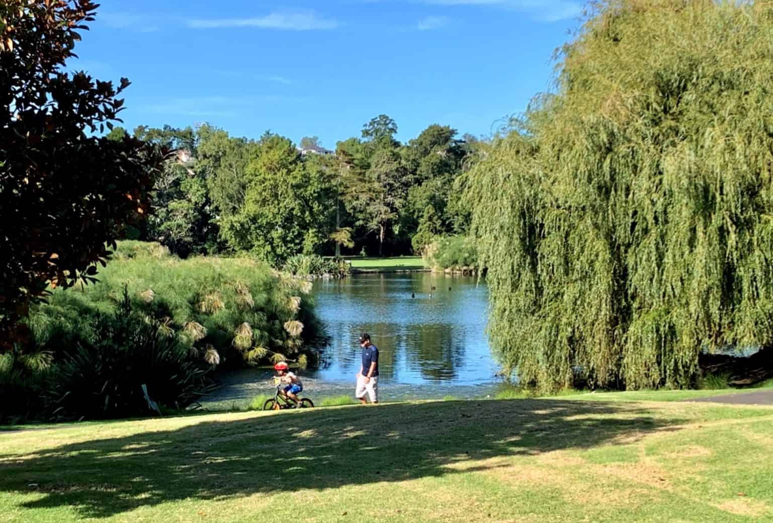 Western Springs Park Perfect Family Day Out | Auckland for Kids