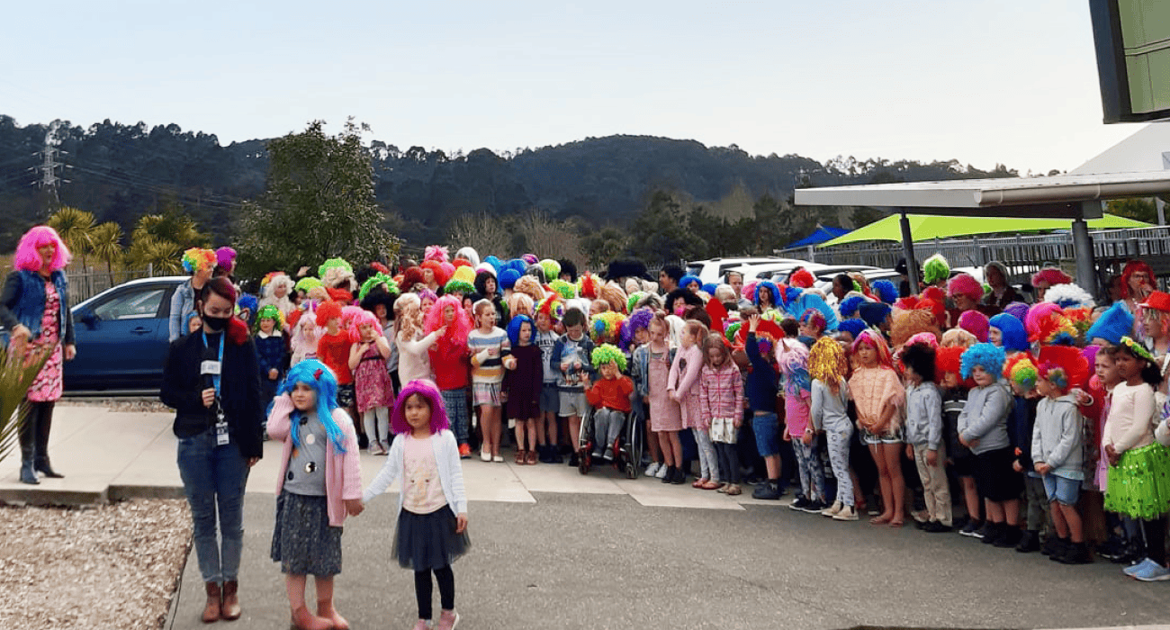 Wig Wednesday: Get wiggy to support Kiwi kids with cancer this September!