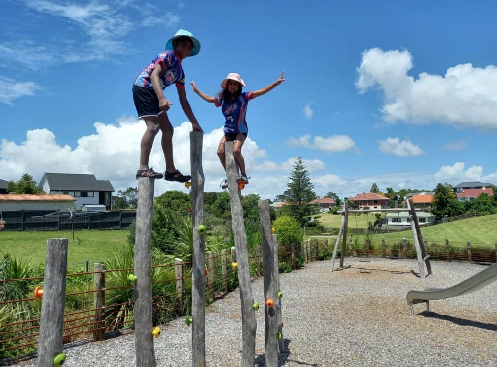 Wai-O-Taiki Playground & Nature Reserve for Kids | Auckland for Kids