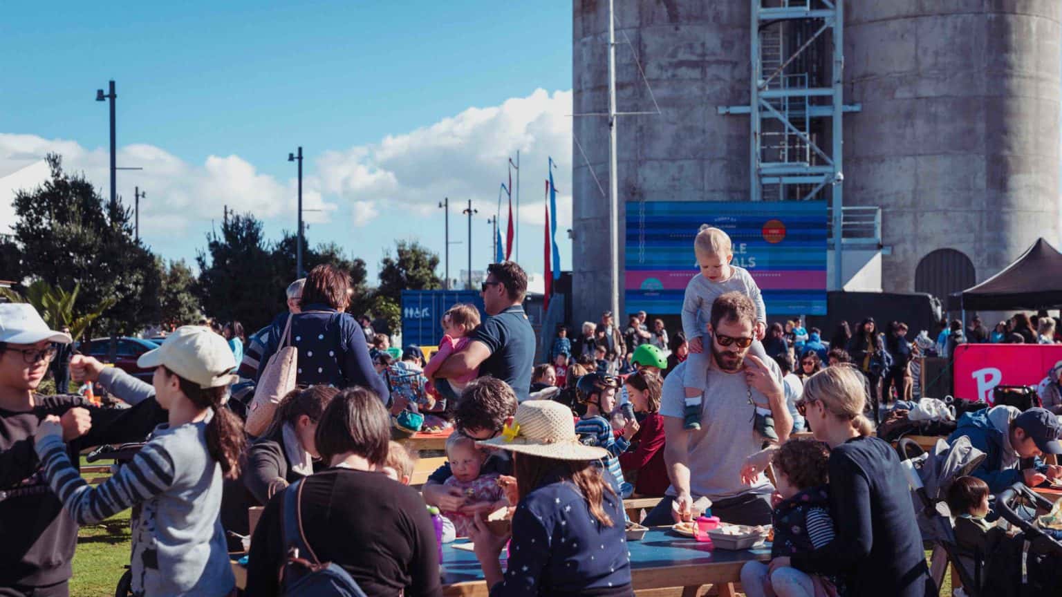 Silo Park Playline: Auckland’s Fun Urban Playground | Auckland for Kids