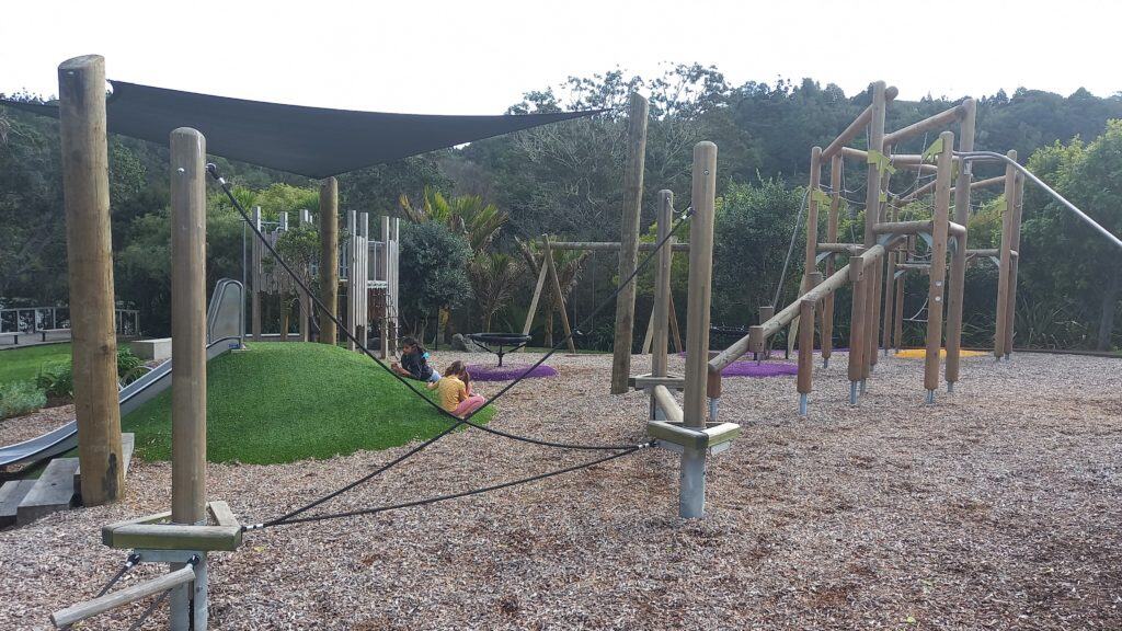 Manuka Reserve Playground in Bayview | Auckland for Kids