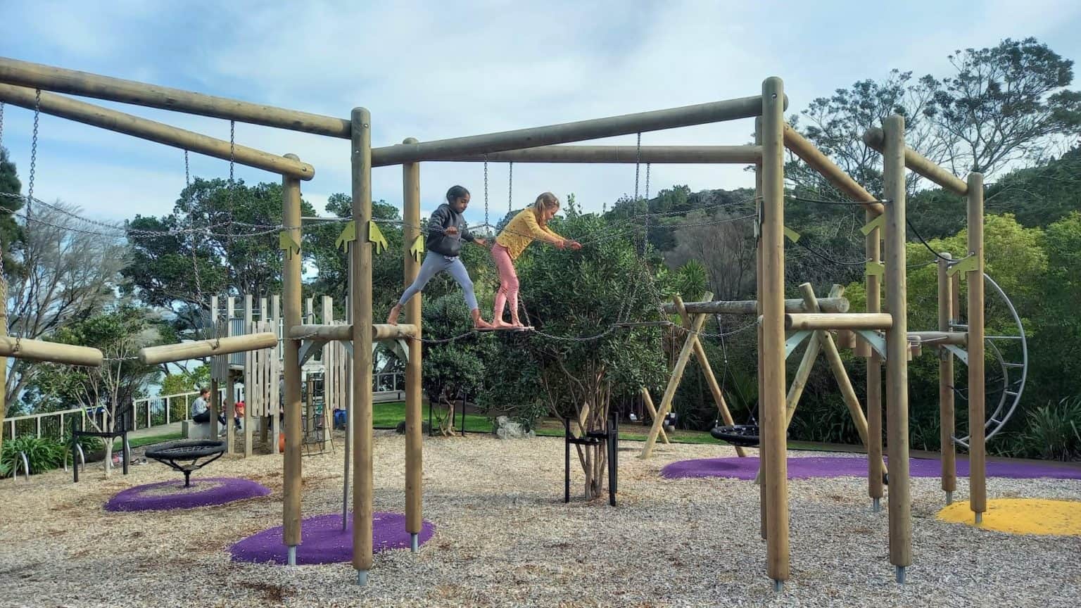 Chelsea Bay sugar factory, cafe & playground day out with kids