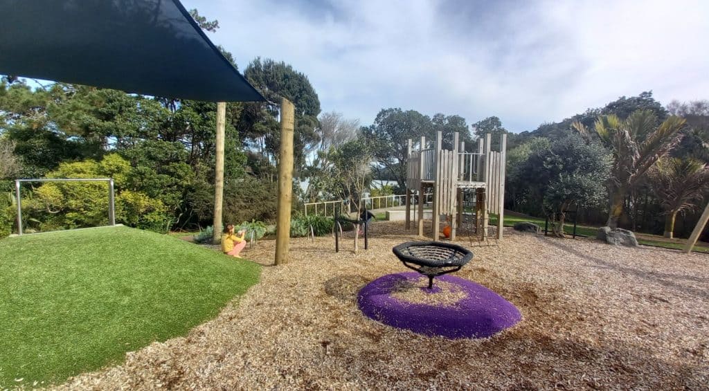Manuka Reserve Playground in Bayview | Auckland for Kids