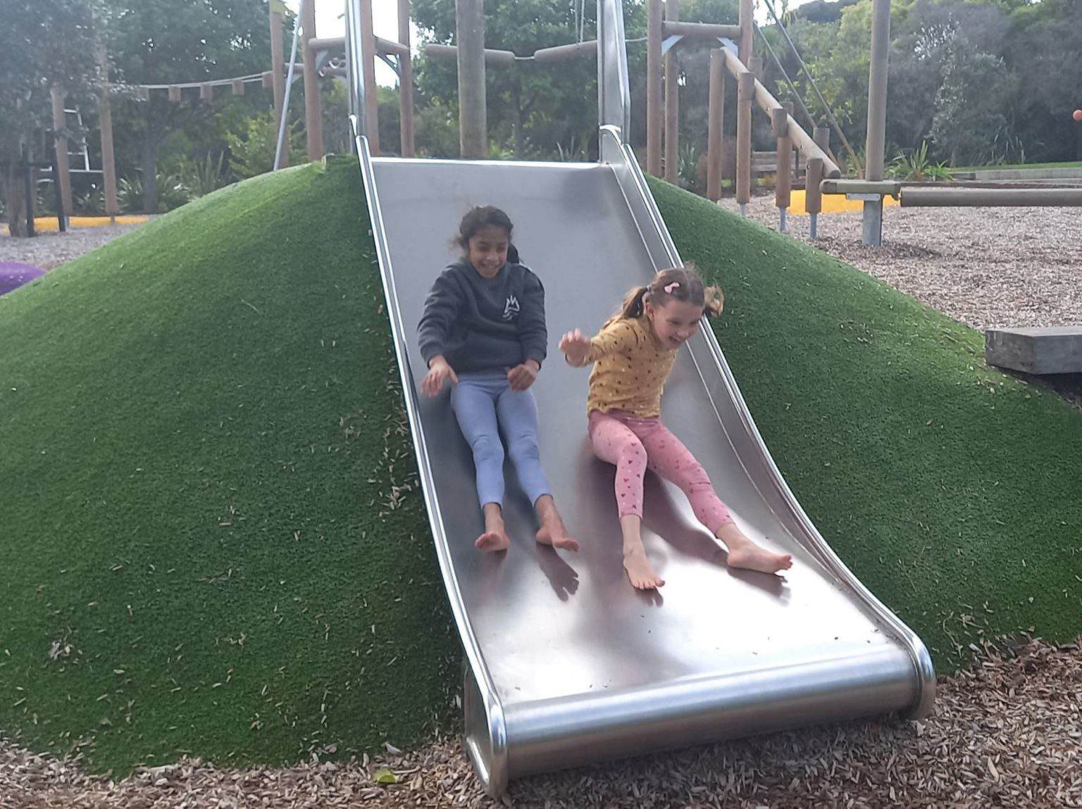 Manuka Reserve Playground in Bayview | Auckland for Kids