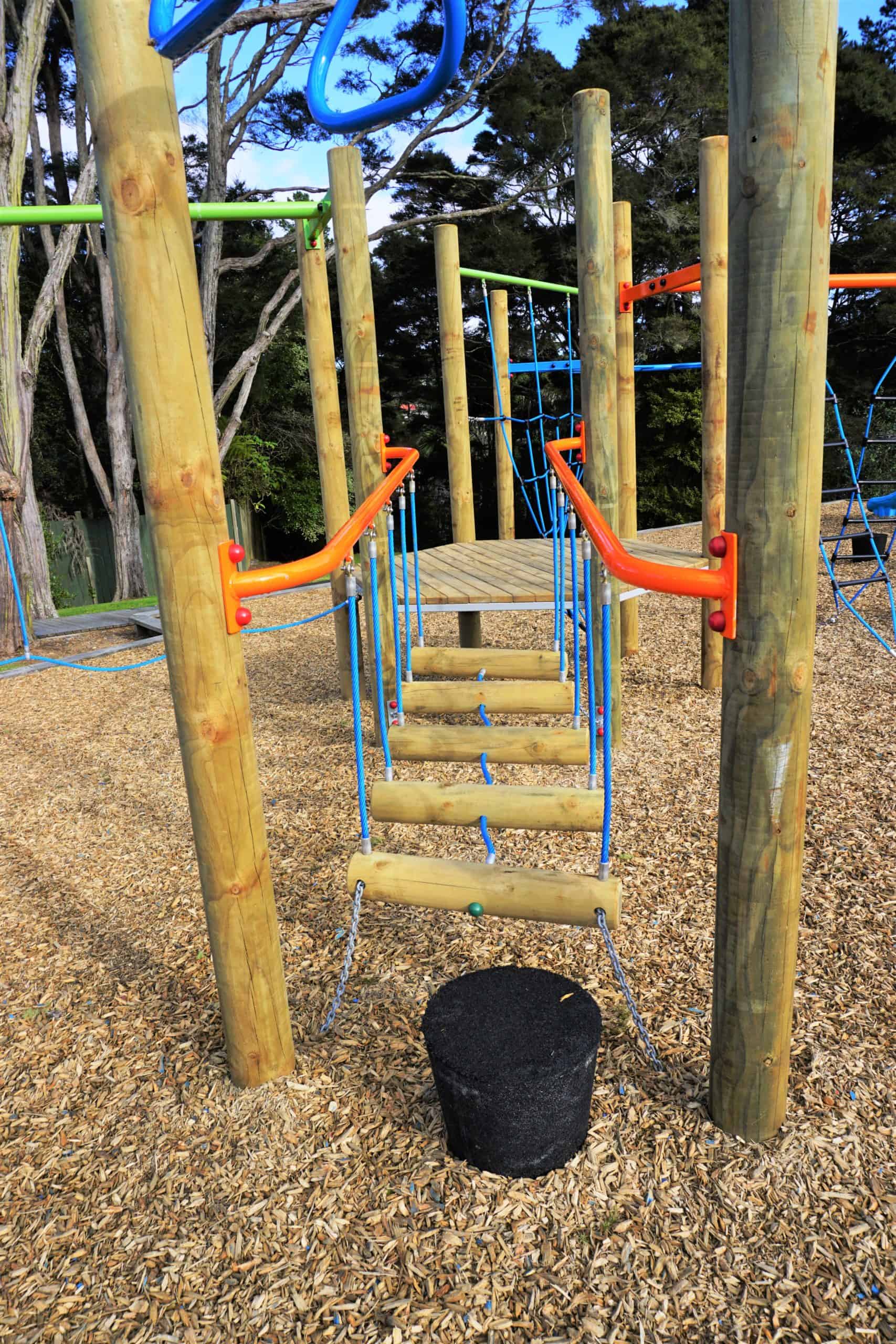 Nicholas Reserve Playground in Glen Eden | Auckland for Kids