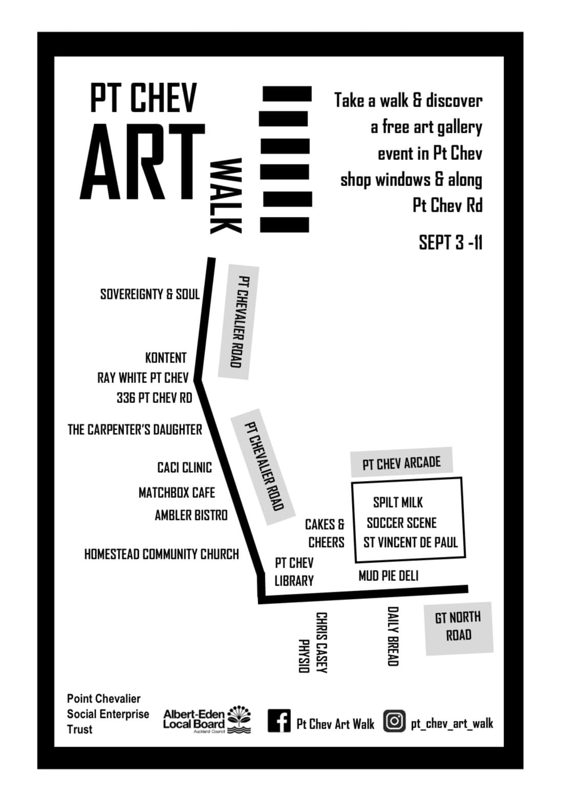 Pt Chev Art Walk | Auckland for Kids