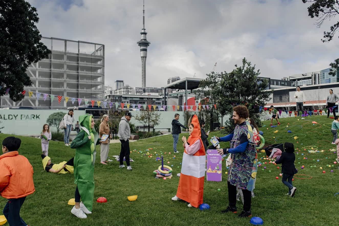Wild Streets Festival of Play | Bucklands Beach Domain | Auckland for Kids