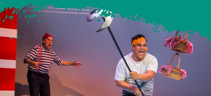 The Lighthouse Keeper’s Lunch | Auckland for Kids