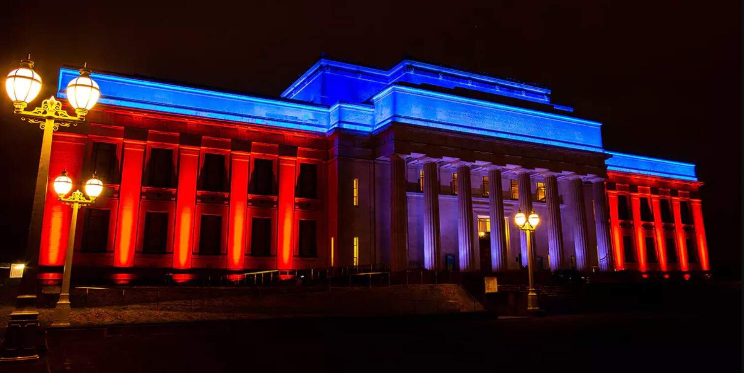 Lighting up the Museum for Samoa Language Week | Auckland for Kids