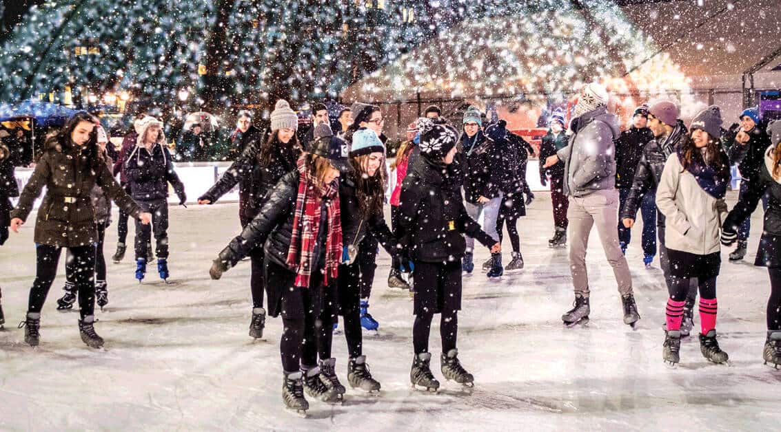 Aotea Square Ice Rink | Auckland for Kids