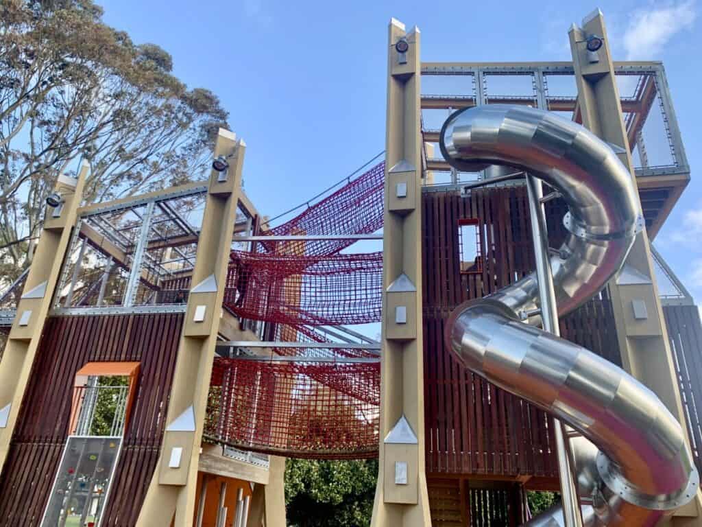 Discover New Zealand’s Highest Play Tower at Hayman Park Playground in ...