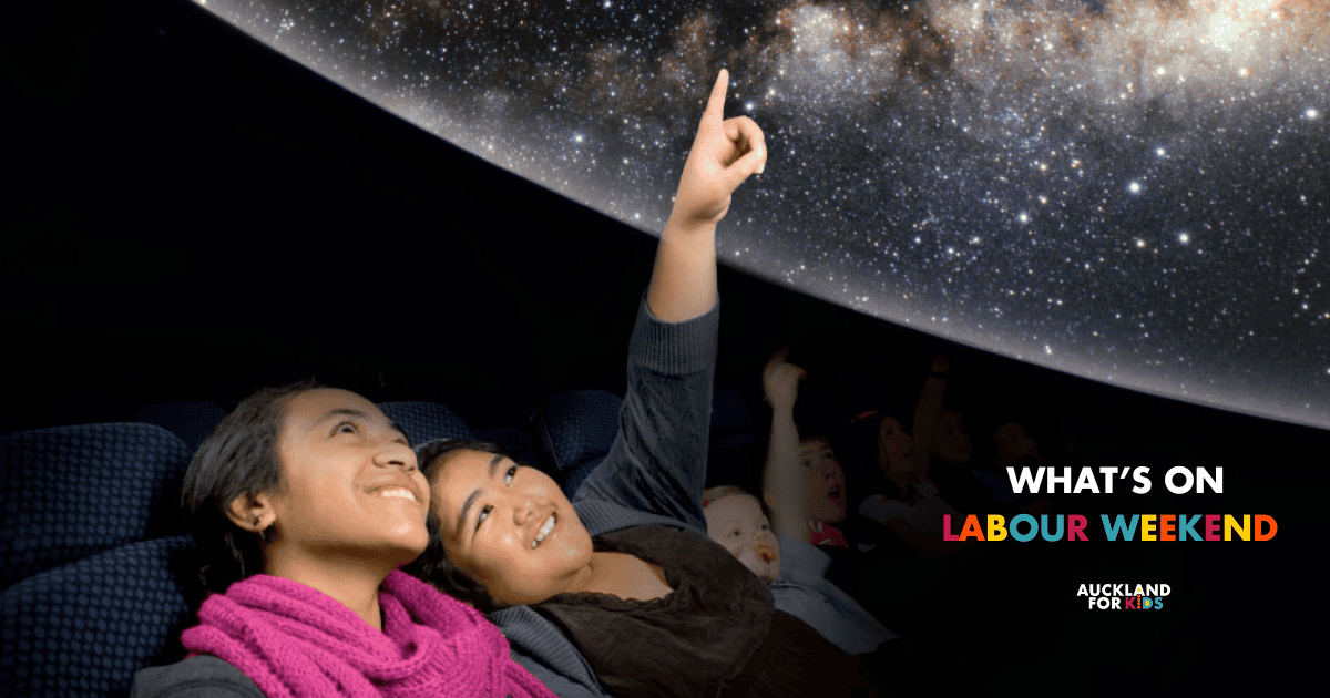 Best things to do on Labour Weekend 2023 | Auckland for Kids