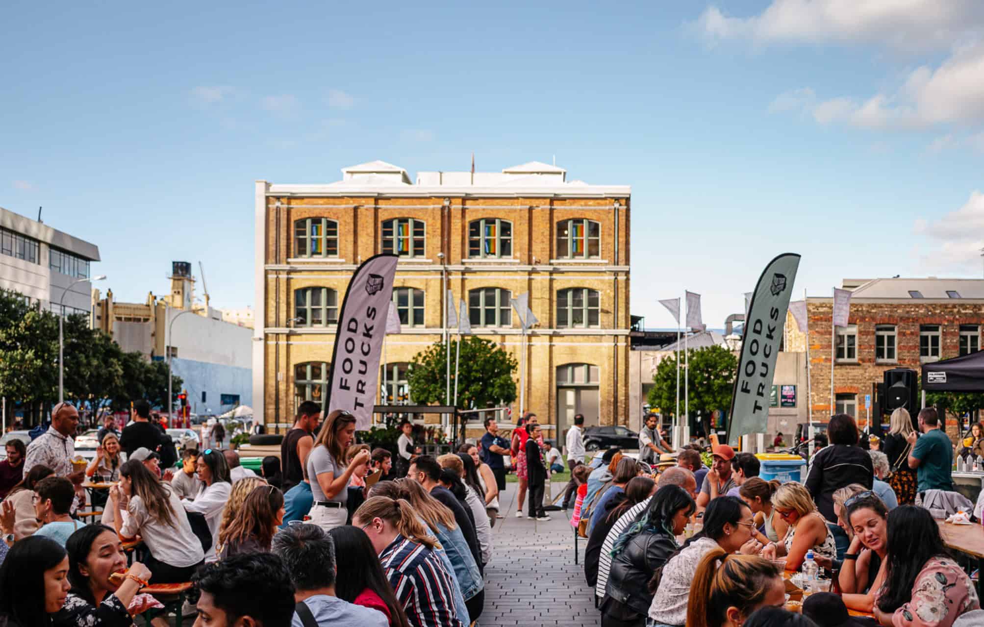 Food Truck Feast @Takutai Square | Auckland for Kids