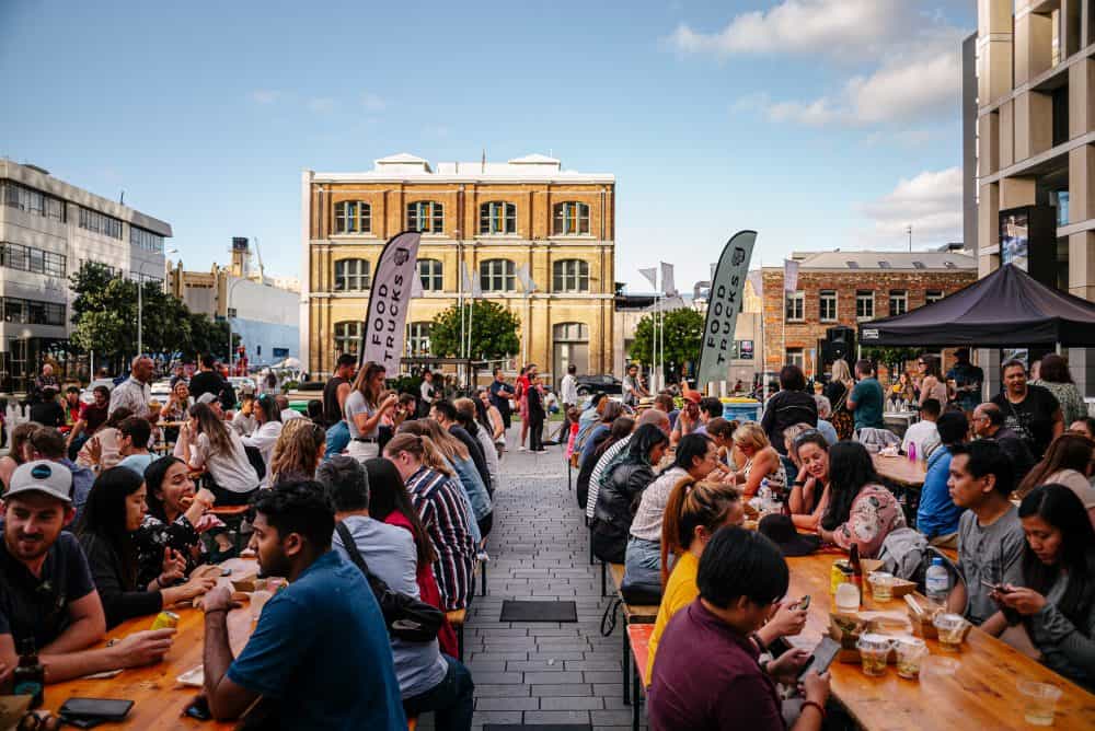 Food Truck Feast @ Takutai Square | Auckland for Kids