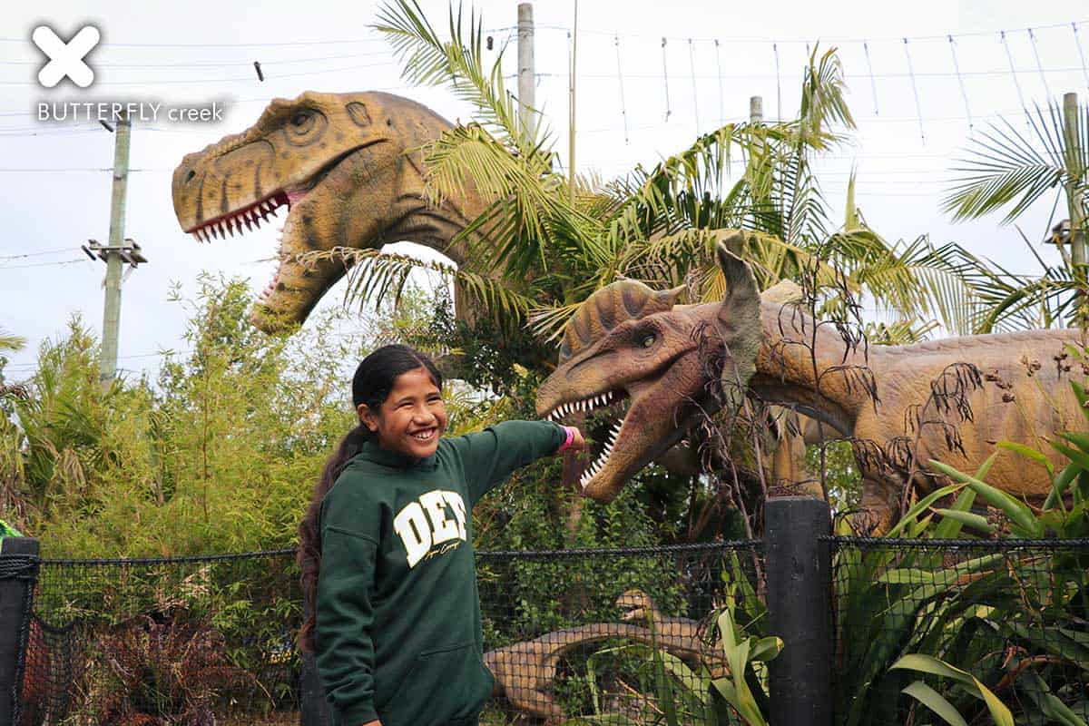 Dinosaur Fun at Butterfly Creek | Auckland for Kids