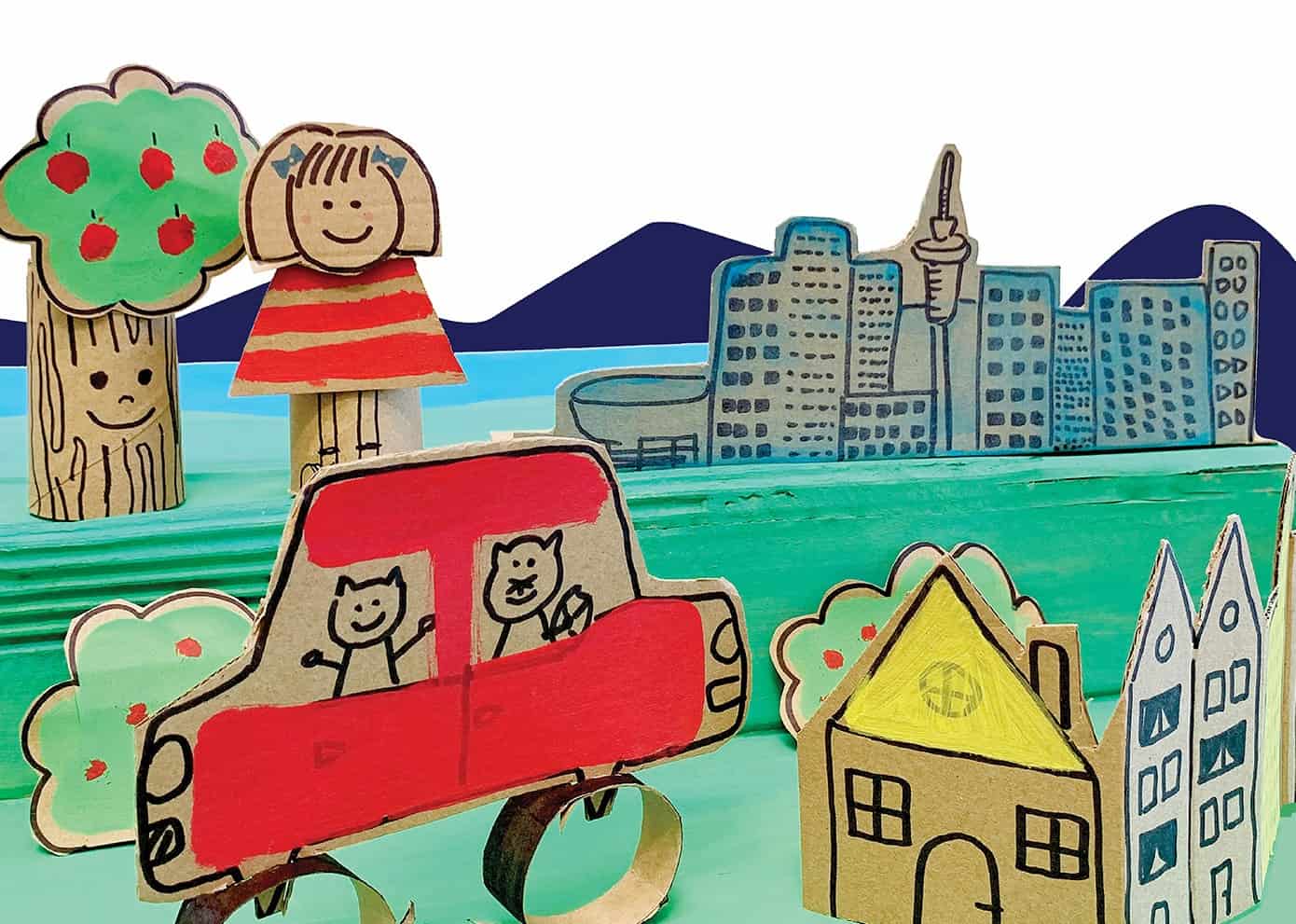 Transforming City : A Crafty Building Adventure! | Auckland for Kids