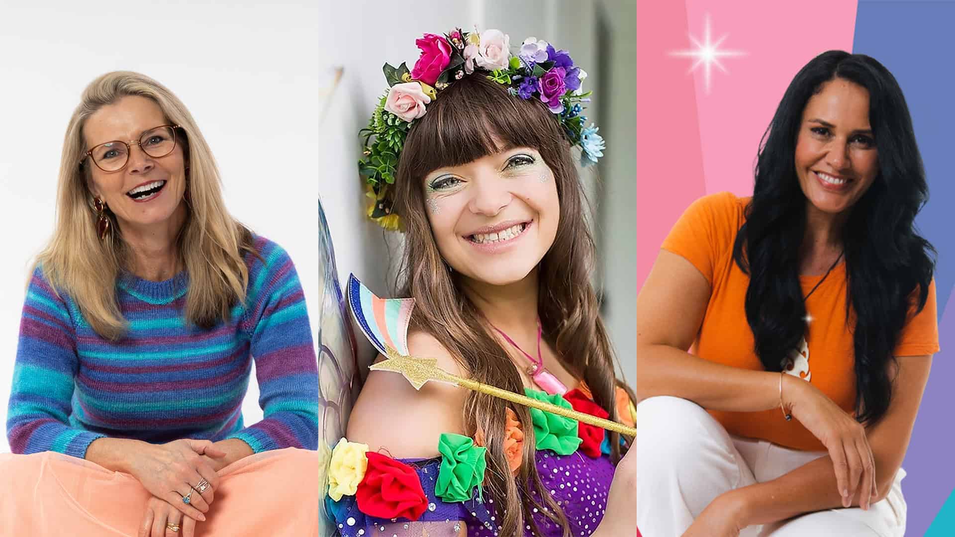 Sounds Fun For Kids | Suzy Cato, Rainbow Rosalind and Miss Nicky Says ...