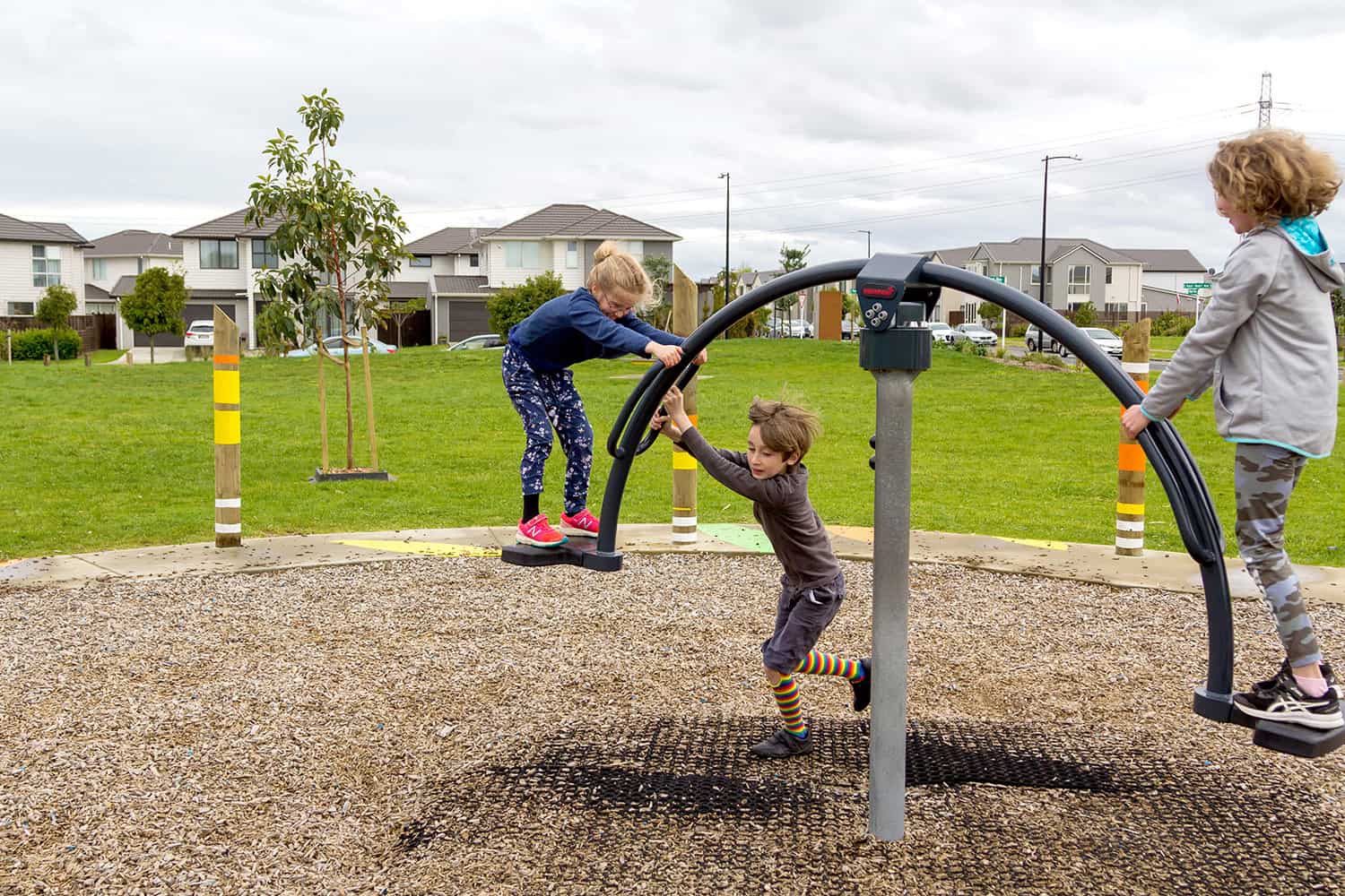 Why your kids will love Takanini Playground in Kauri Heart Park ...