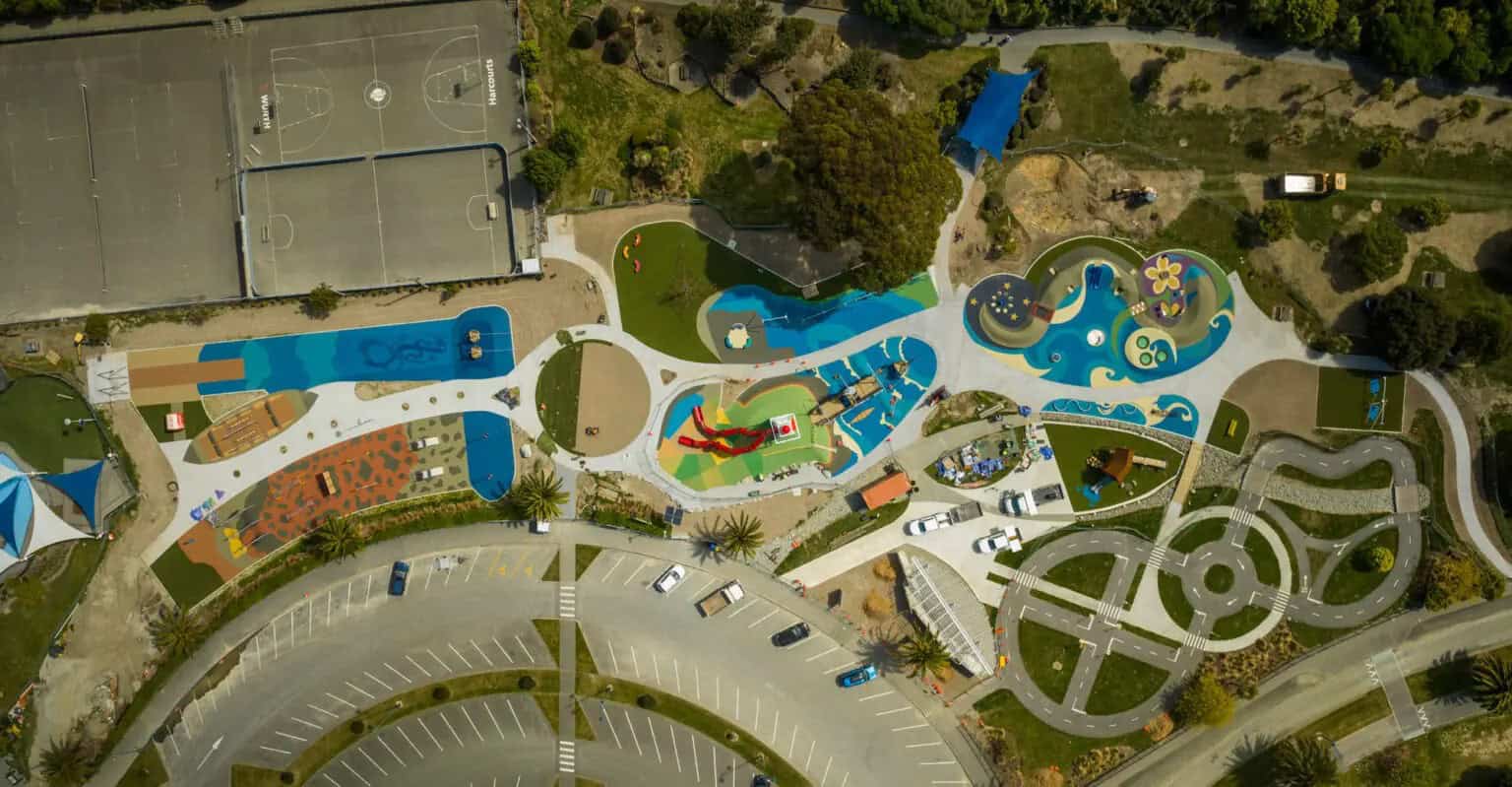 Timaru’s stunning Caroline Bay Playground | Auckland for Kids