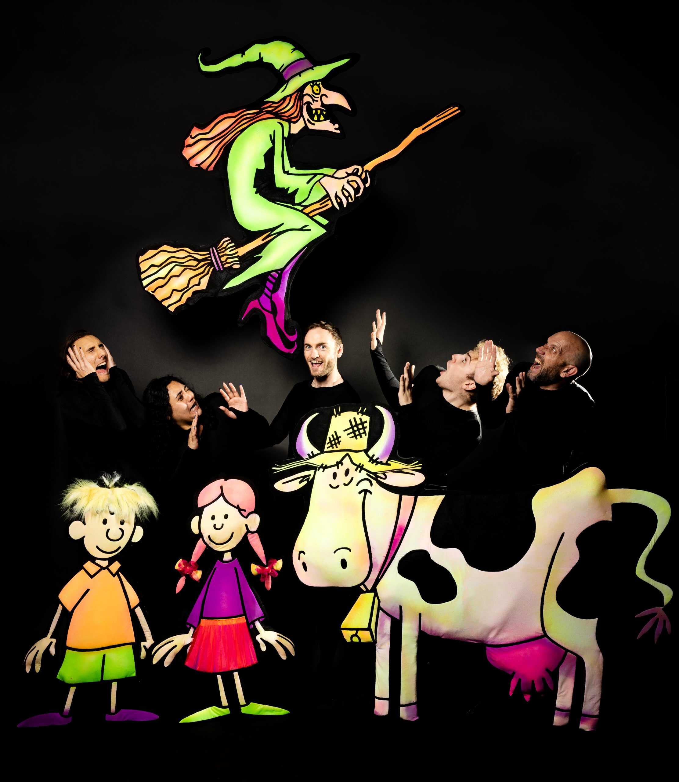 Badjelly the Witch Glow Show 2024 | Auckland for Kids