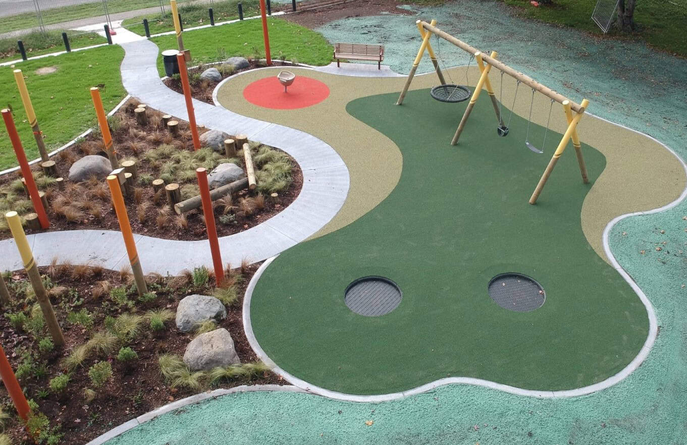 Discover Waikato’s John Rochfort Park Playground in Kihikihi | Auckland ...