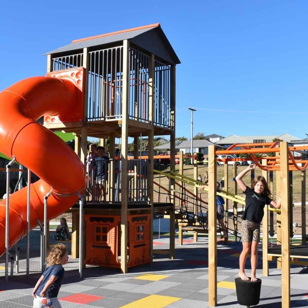 Taupō’s Mere Road Reserve Playground | Auckland for Kids