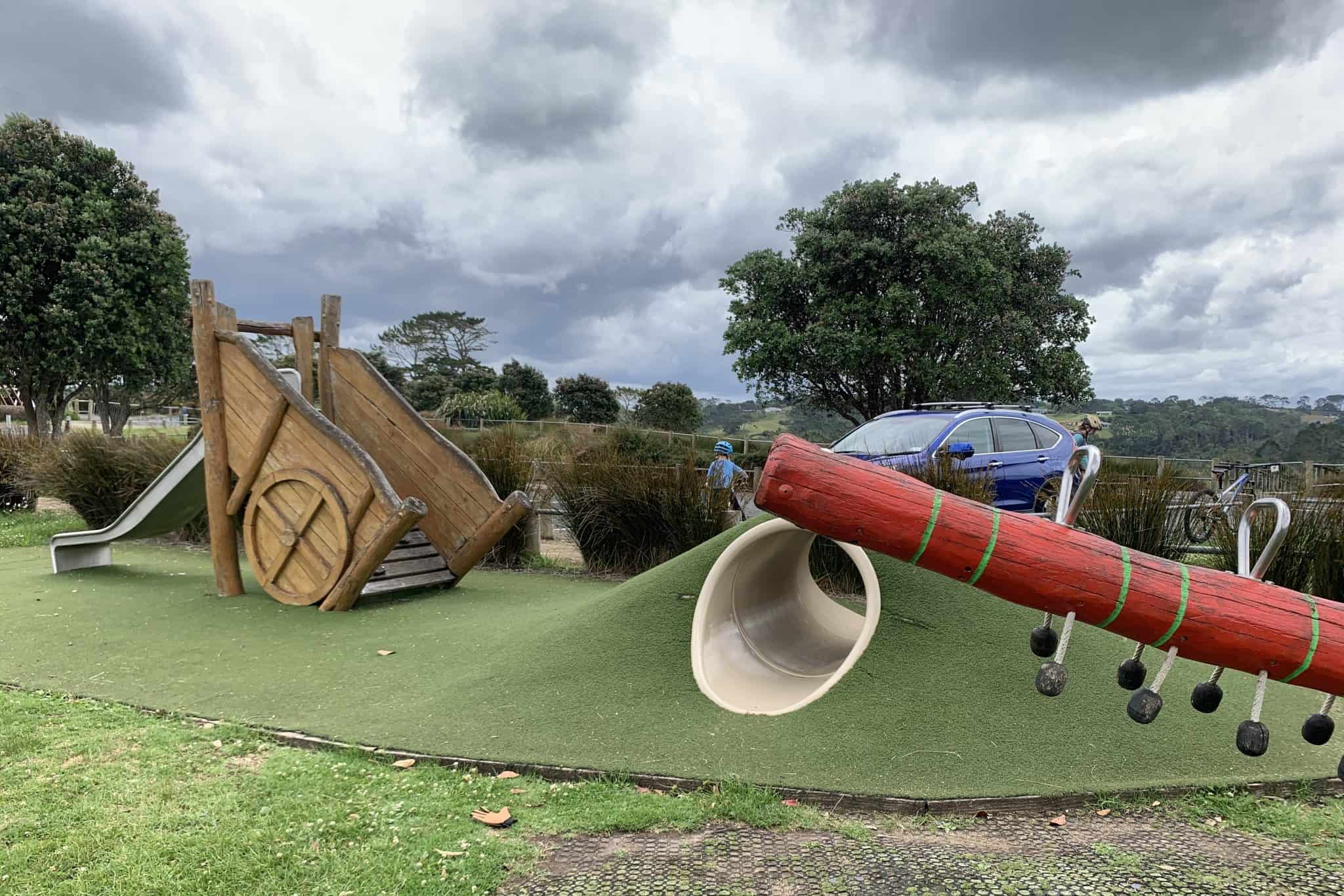 Explore Sanders Reserve and Bike Park in Auckland with Your Kids | Auckland for Kids