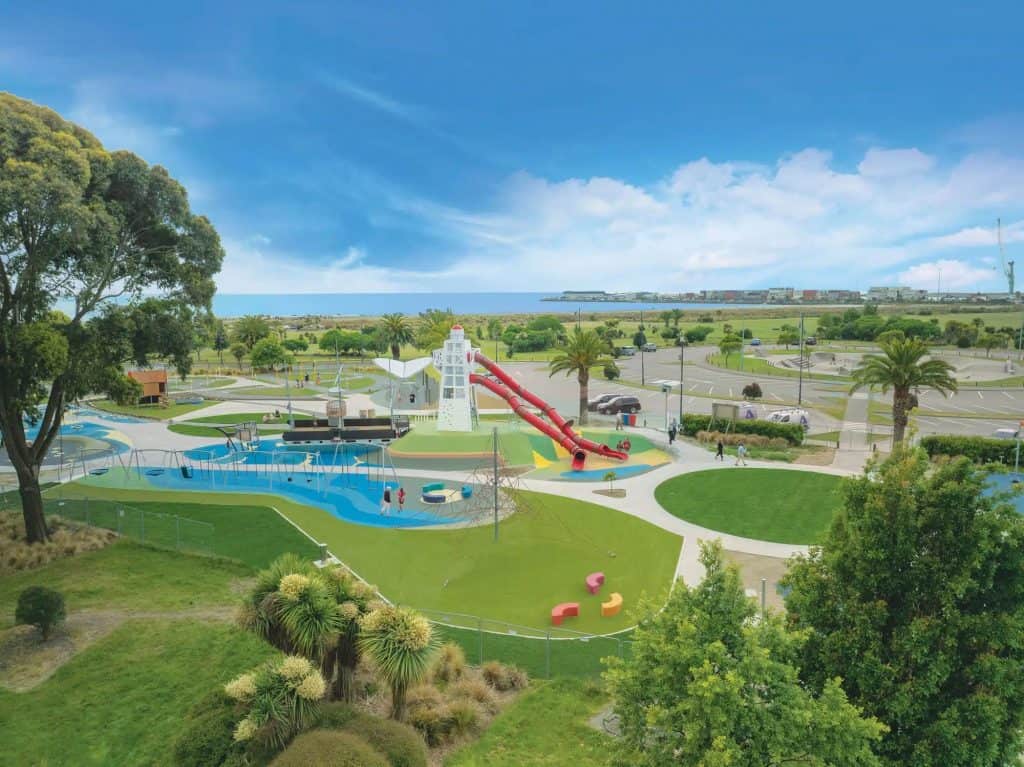 Timaru’s stunning Caroline Bay Playground | Auckland for Kids