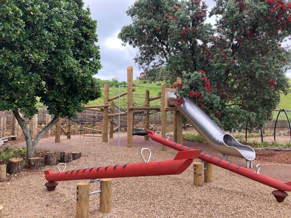 Discover New Zealand’s Highest Play Tower at Hayman Park Playground in ...