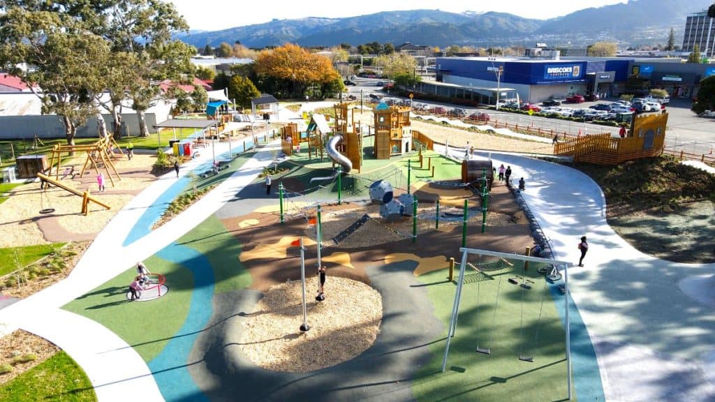 Explore Maidstone Max Playground: A Family Favourite in Upper Hutt