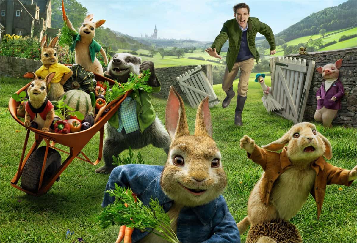 Holiday Movie Time: Peter Rabbit | Auckland for Kids
