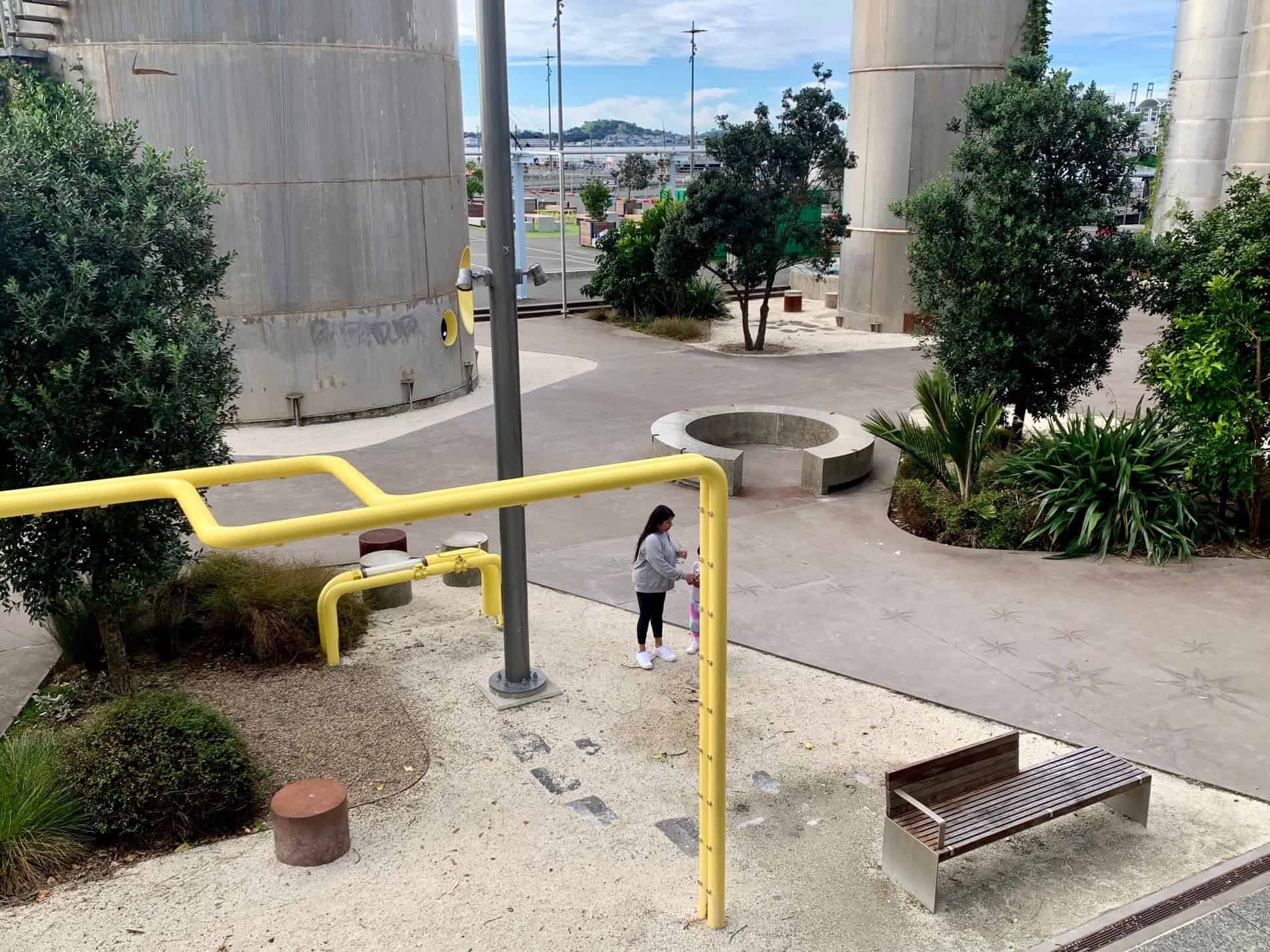 Silo Park Playline: Auckland’s Fun Urban Playground | Auckland for Kids